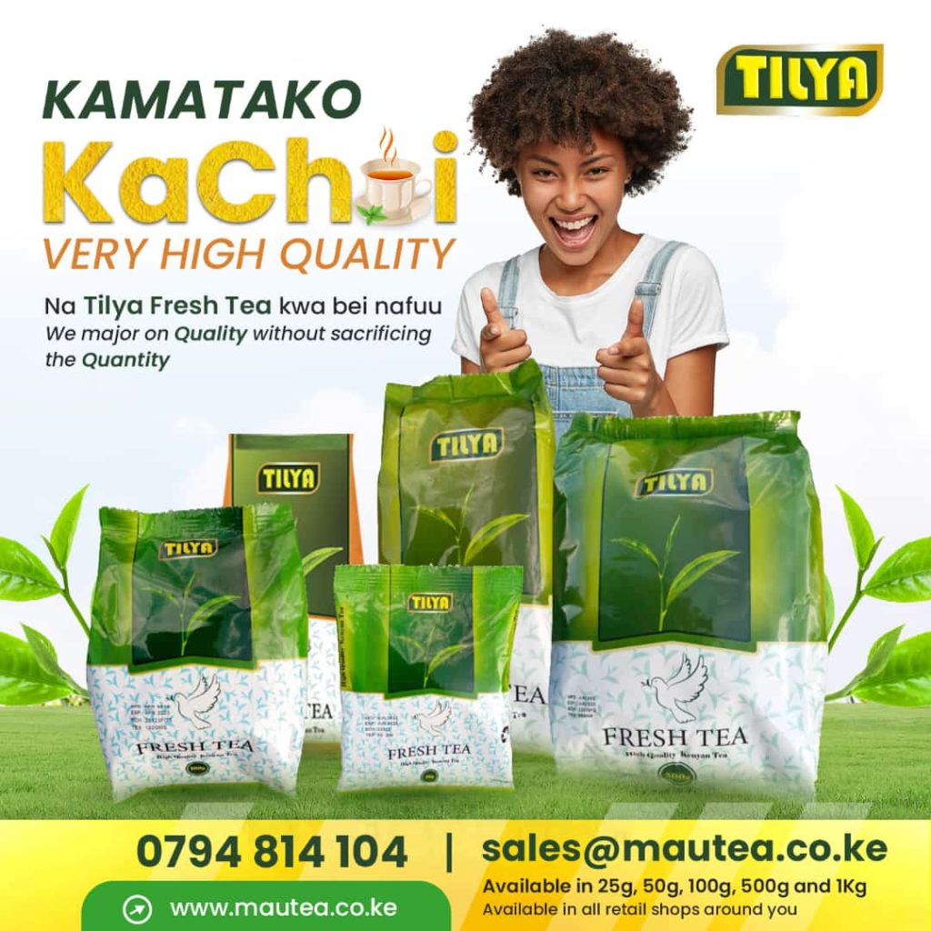 Our Products - MAU TEA
